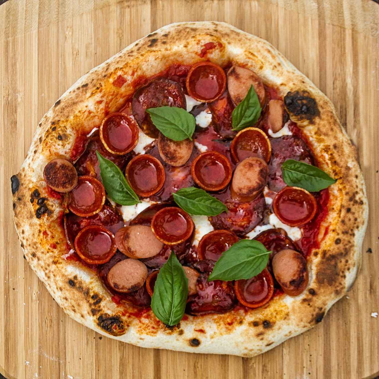 Diablo Pepperoni Pizza Recipe — Ooni UK