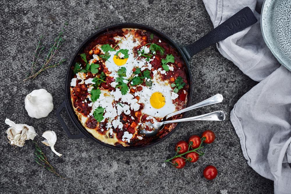 Chickpea Shakshuka Recipe — Ooni UK