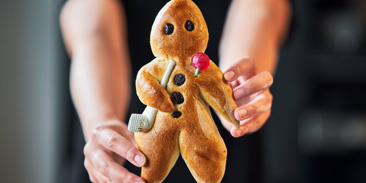 German Weckmänner (Bread Men) for St. Martin’s Day — Ooni United Kingdom