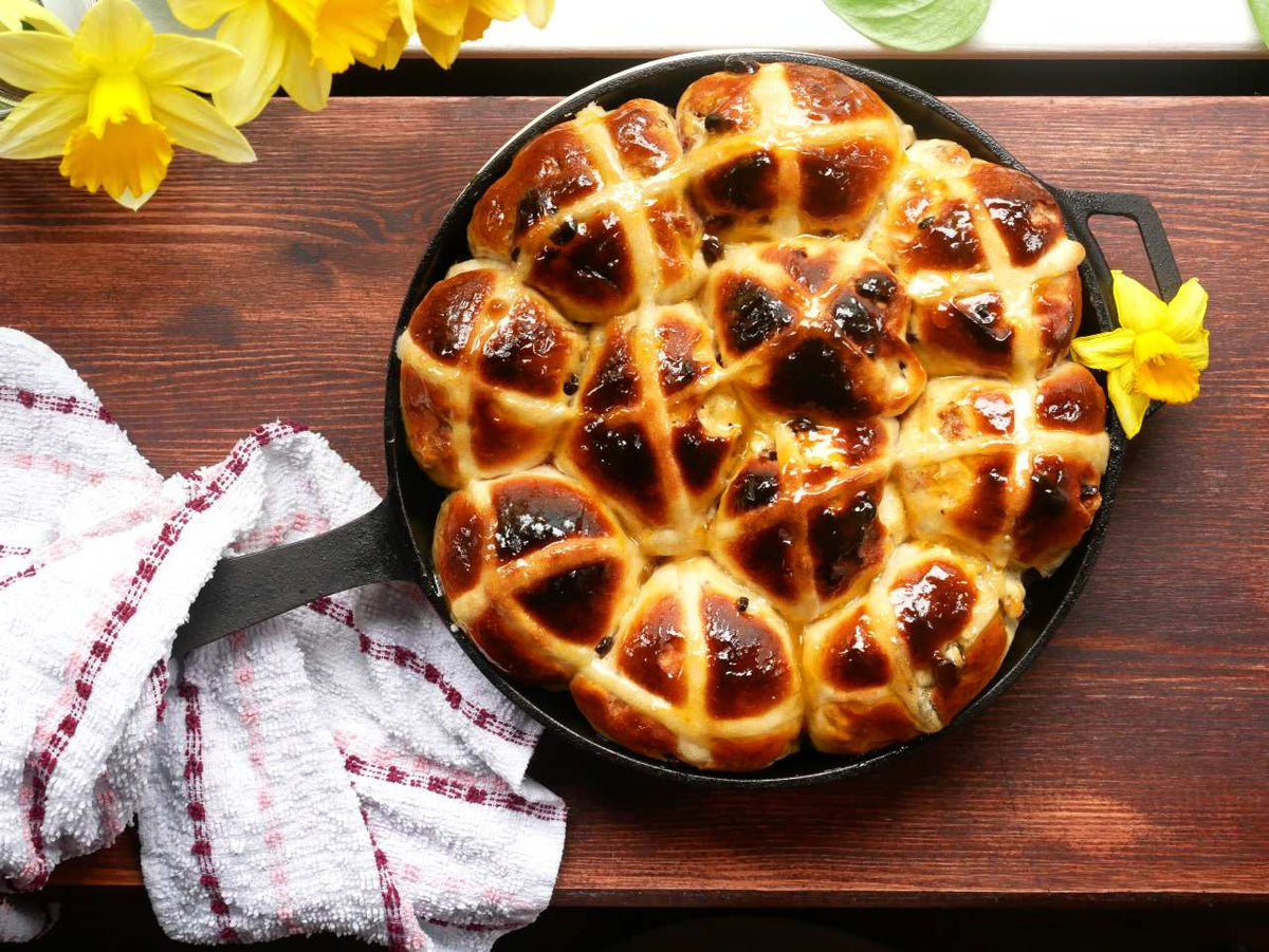 Hot Cross Buns — Ooni United Kingdom