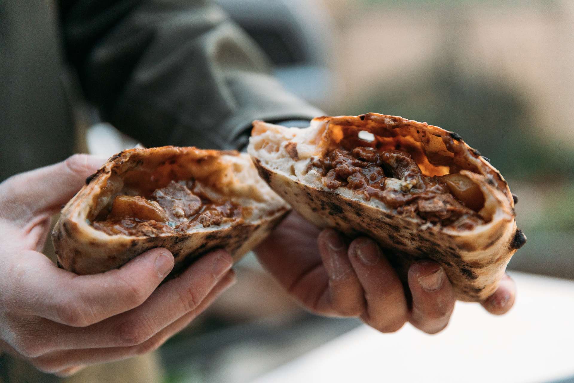 Cornish Pasty Calzone Recipe — Ooni UK
