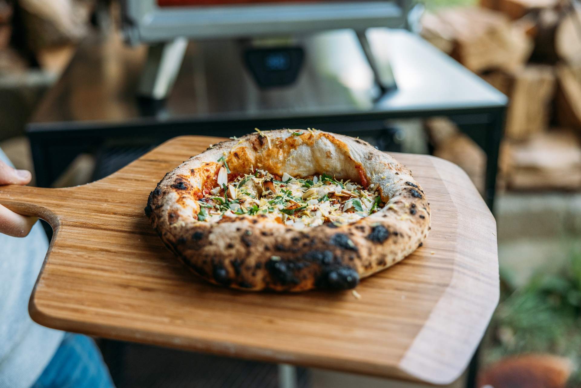 Coronation Chicken Pizza — Ooni UK