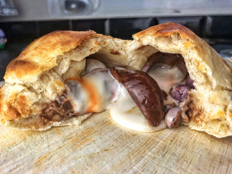 Easter Calzone — Ooni UK