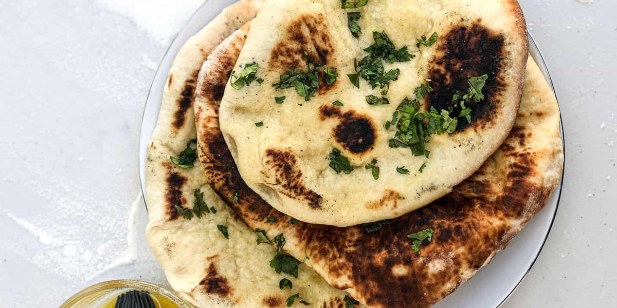 Sourdough Naan Bread Recipe — Ooni United Kingdom