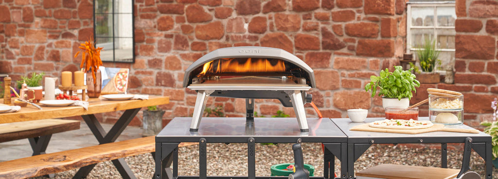 Pizza Oven Setup — Ooni UK