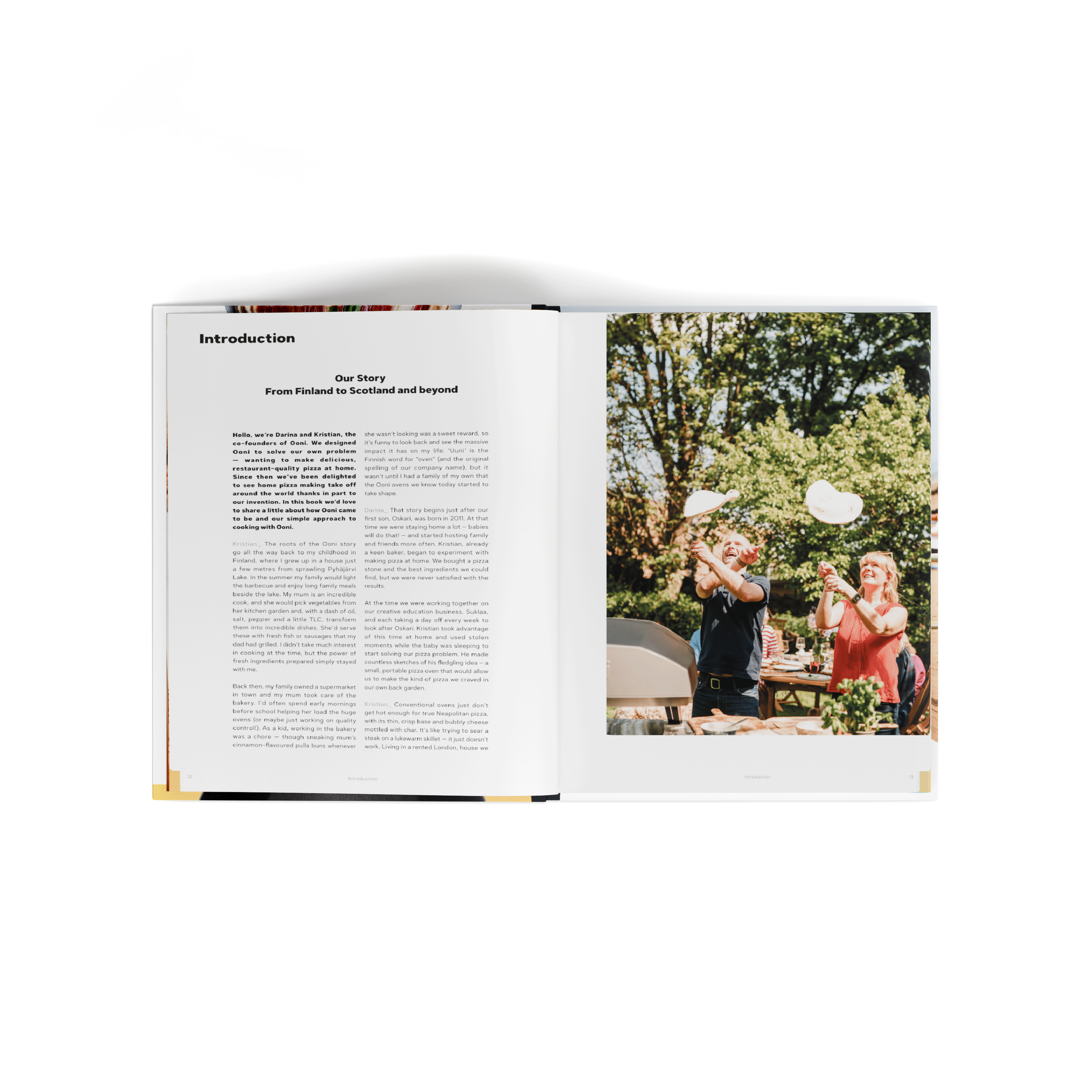 Cooking with Ooni Outdoor Cookbook — Ooni UK