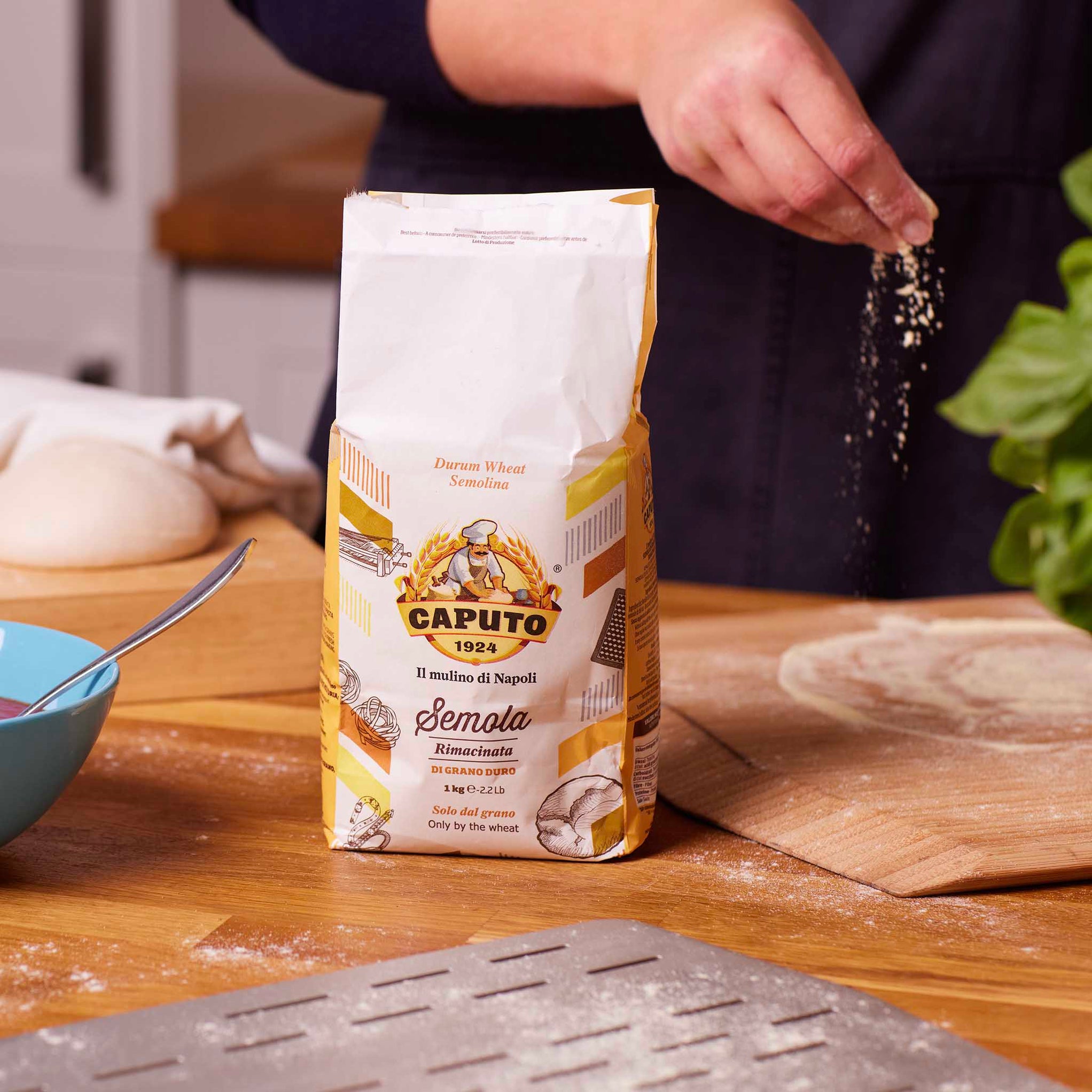 Ooni Pizza Ovens | Groceries | Caputo Semolina Flour — Ooni United Kingdom