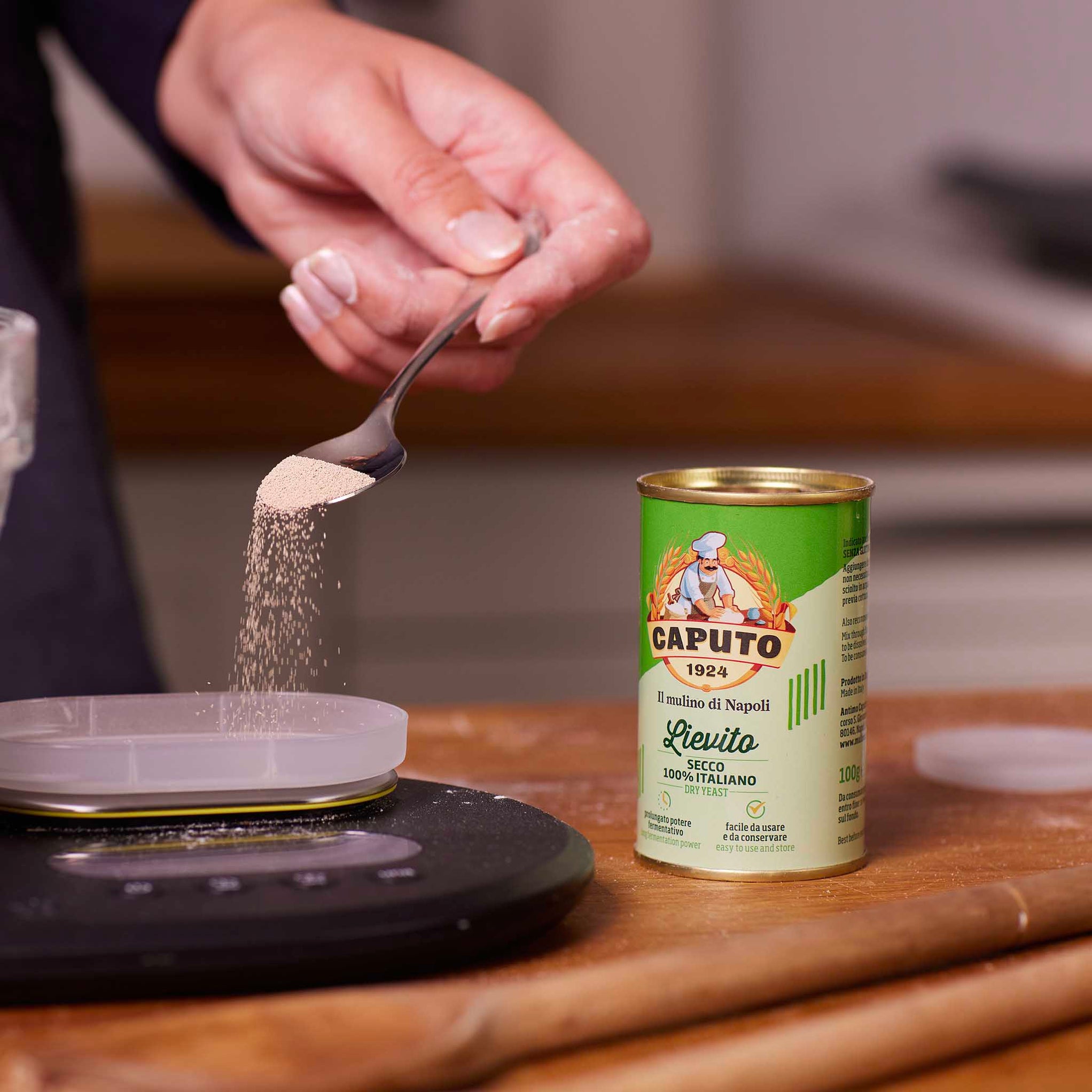 Ooni Pizza Ovens | Groceries | Caputo Yeast — Ooni United Kingdom