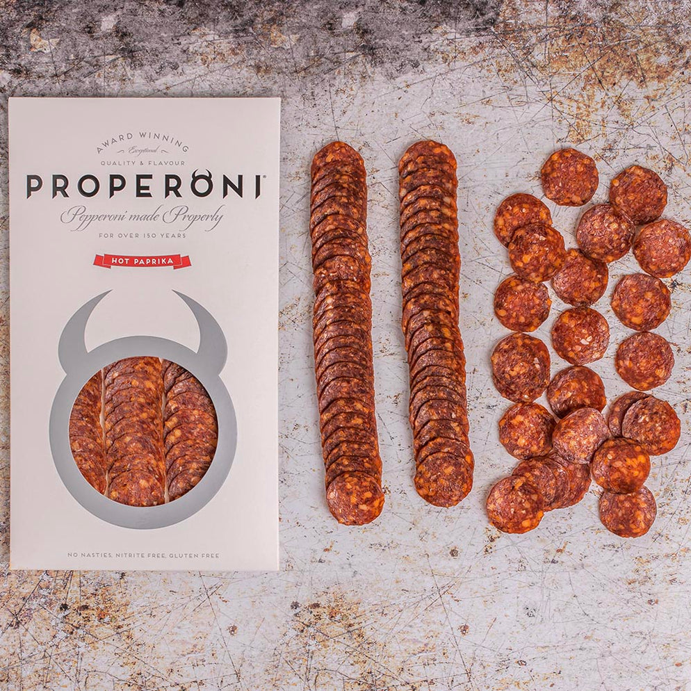 Ooni Pizza Ovens | Groceries | Properoni Pepperoni — Ooni United Kingdom