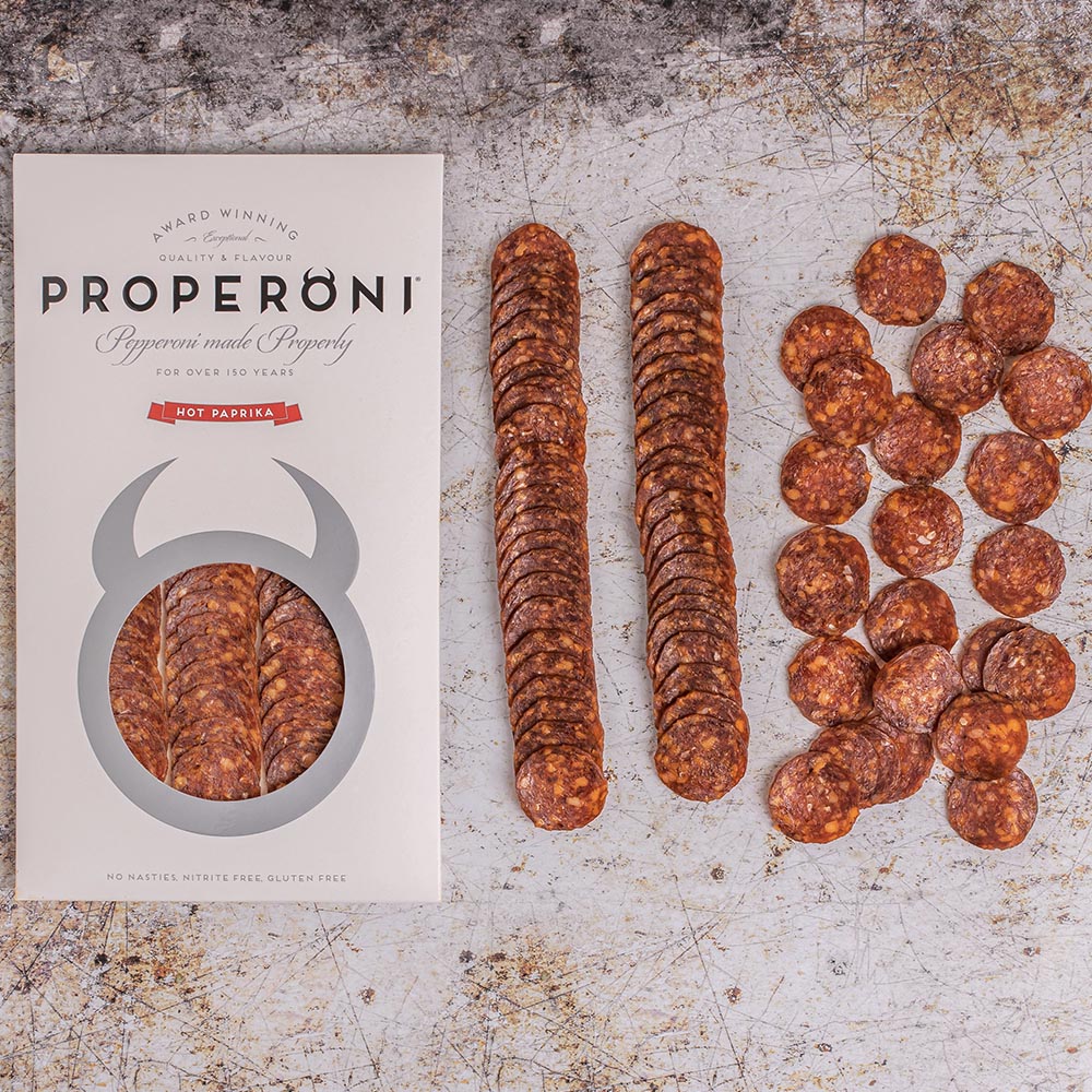 Ooni Pizza Ovens | Groceries | Properoni Pepperoni — Ooni UK