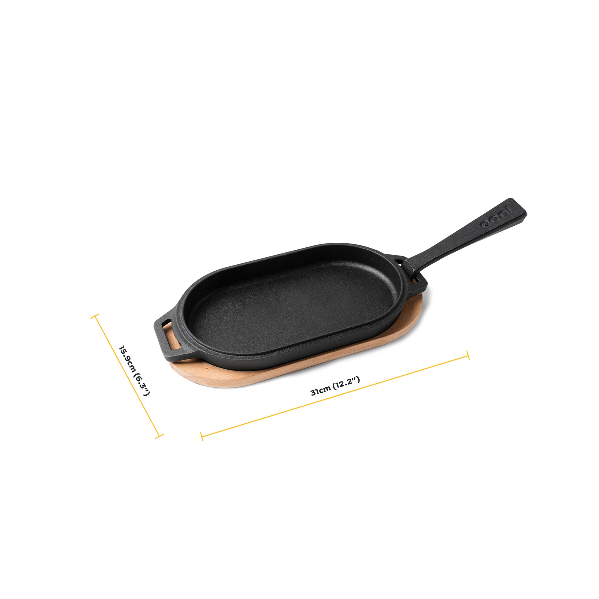 Ooni Cast Iron Sizzler Pan — Ooni United Kingdom