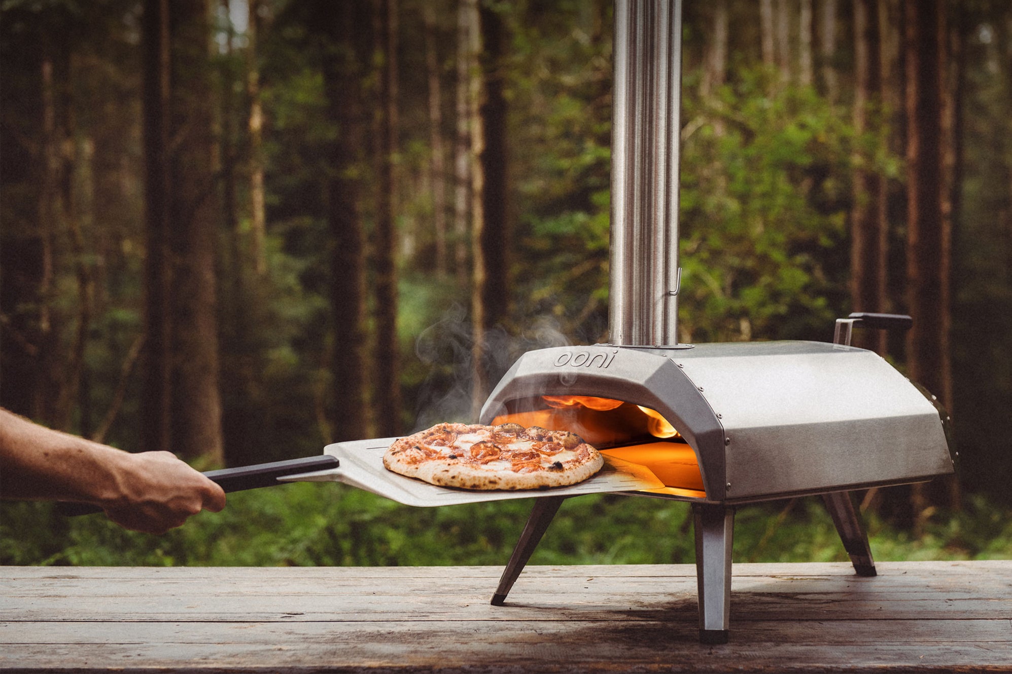 Multi-Fuel Pizza Oven | Ooni Karu 12 — Ooni United Kingdom