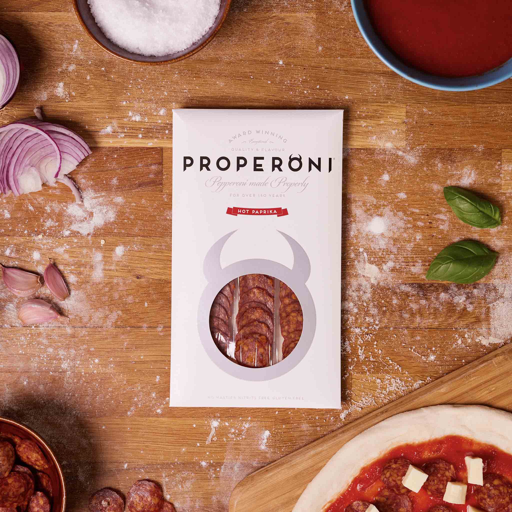 Ooni Pizza Ovens | Groceries | Properoni Pepperoni — Ooni United Kingdom