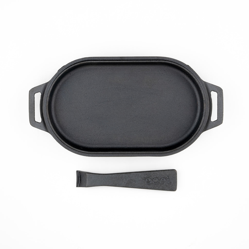 Ooni Cast Iron Sizzler Pan — Ooni UK